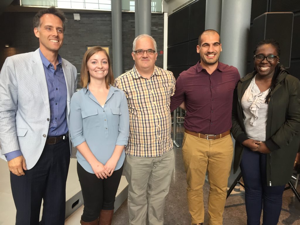 Prix reconnaissance Réseau 1 Québec 2017 - Département de médecine de ...