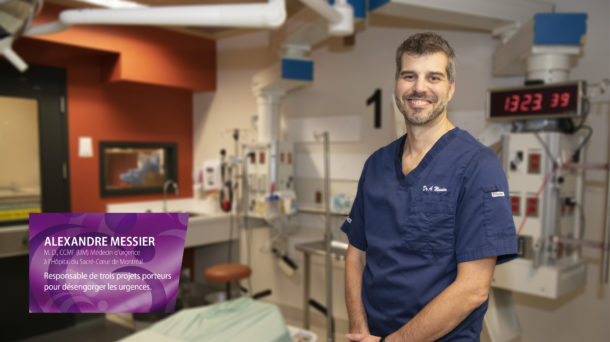 Dr Alexandre Messier, Lauréat 2019 du prix Profession santé - Catégorie ...