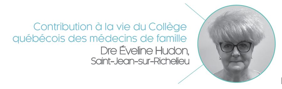 Dr Éveline Hudon_2 - Département de médecine de famille et de médecine ...