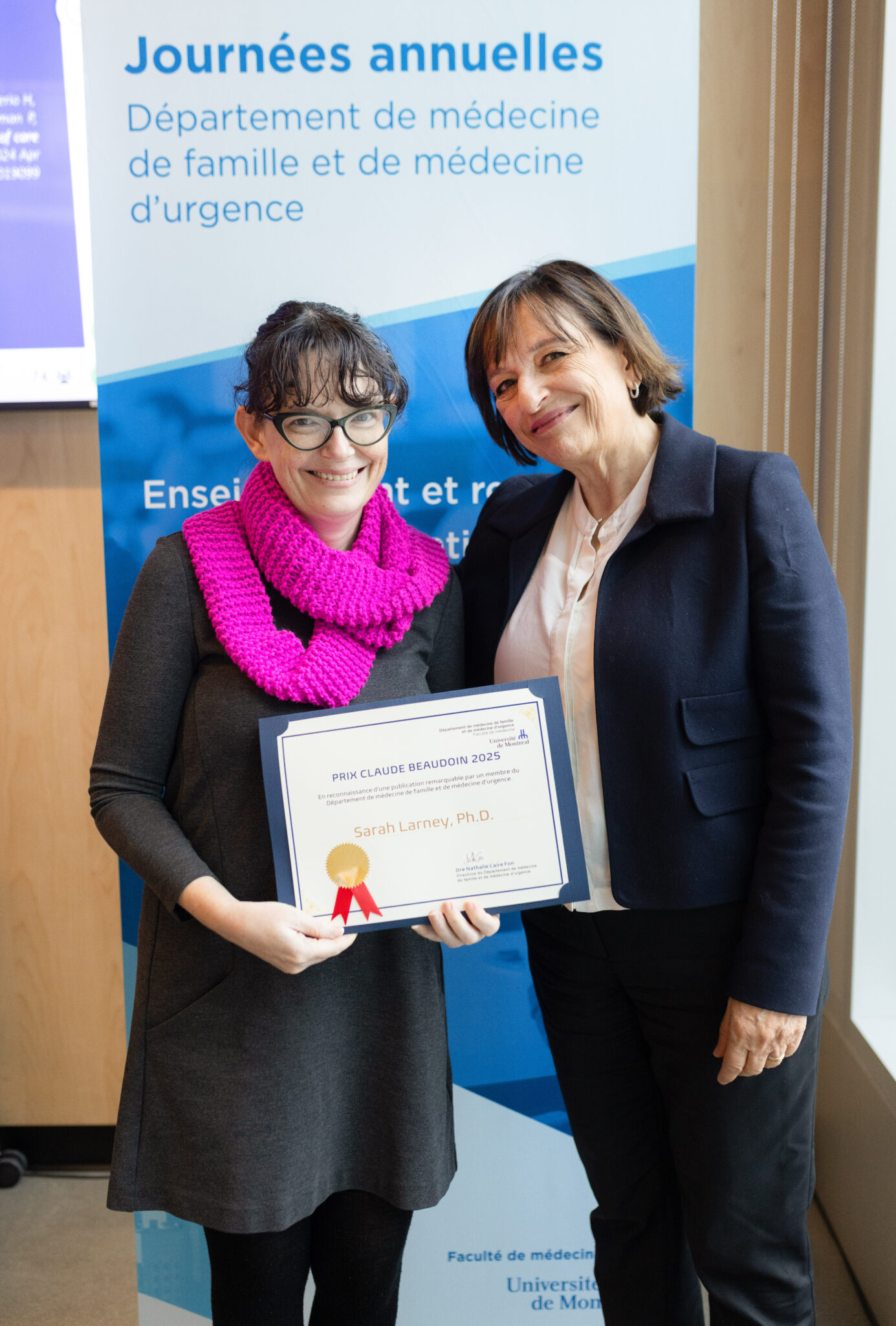 PRIX DU DMFMU 2025 - Département de médecine de famille et de médecine ...